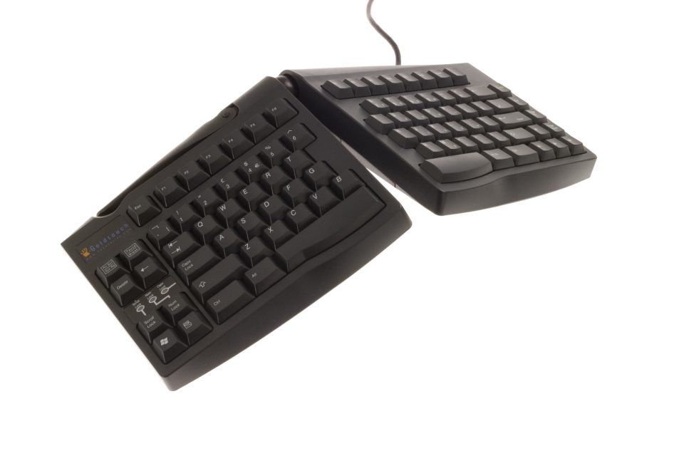 TiPY One-Handed Keyboard | Remtek Workplace