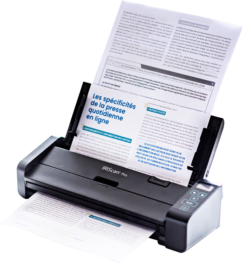 IRIScan Pro 5 -23PPM - ADF 20Pages | Remtek Workplace