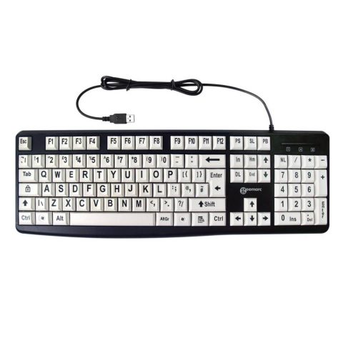 TiPY One-Handed Keyboard | Remtek Workplace