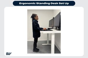 Ergonomic Desk Setup for Better Work Comfort | Remtek Workplace