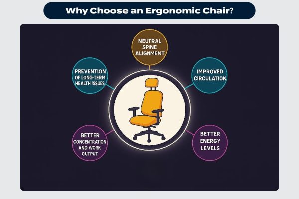 Ergonomic Chair Set Up for Optimal Comfort | Remtek Workplace