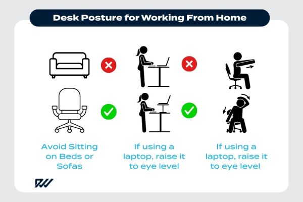 Correct Desk Posture to Prevent Back Pain | 10+ Essential Tips!