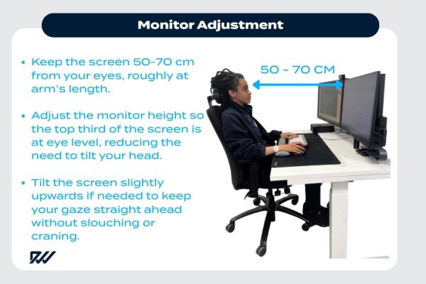 Correct Desk Posture to Prevent Back Pain | 10+ Essential Tips!