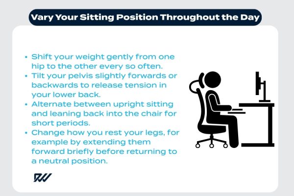Correct Desk Posture to Prevent Back Pain | 10+ Essential Tips!