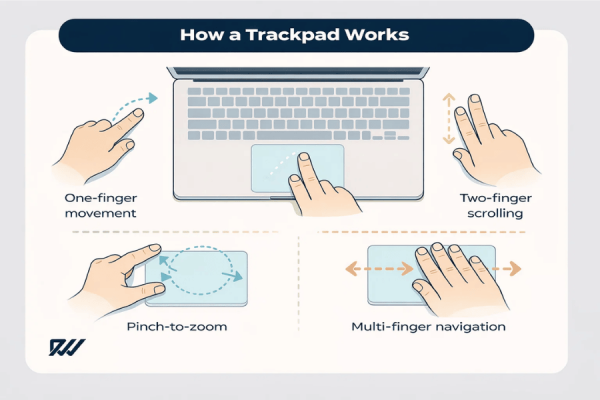 Mouse vs Trackpad: Finding Your Ideal Input Device | Remtek Workplace