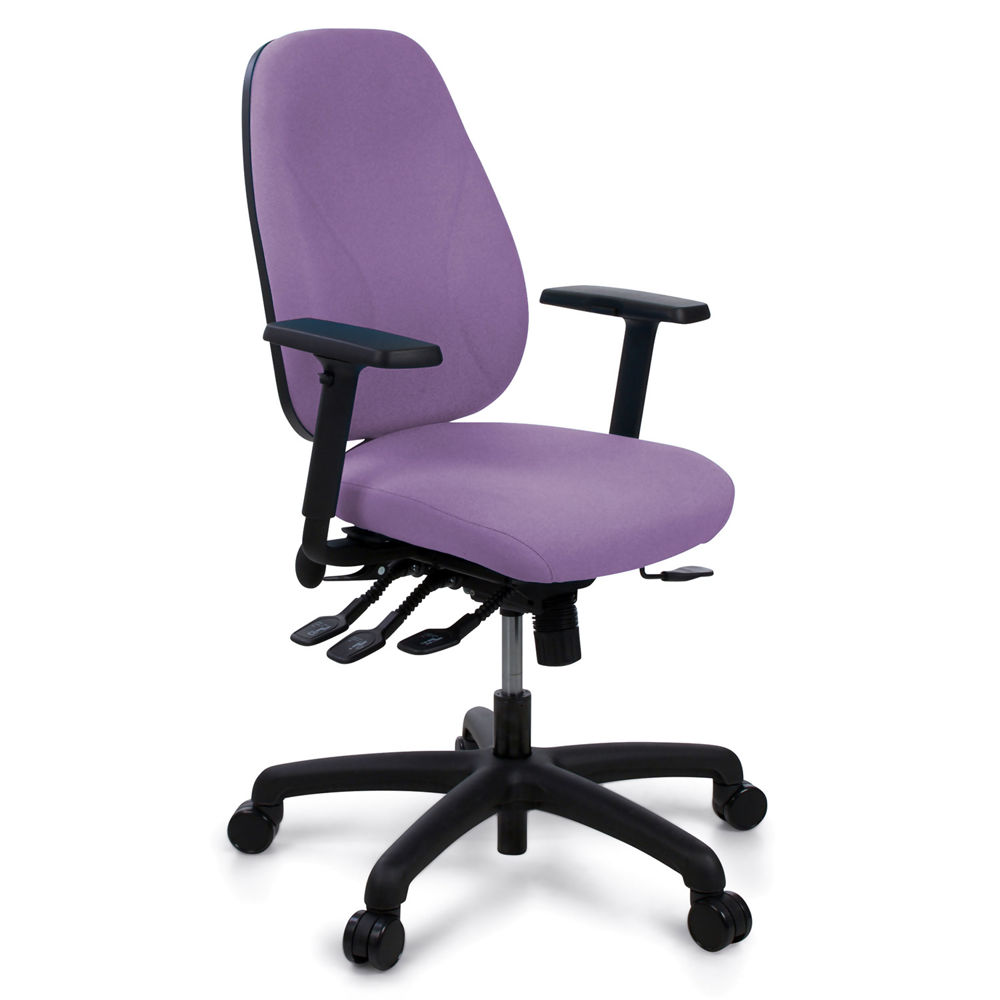 Opera 60-6 Long Back, A3 Arms, Mini Z-Rest Adjustable Headrest | Remtek ...