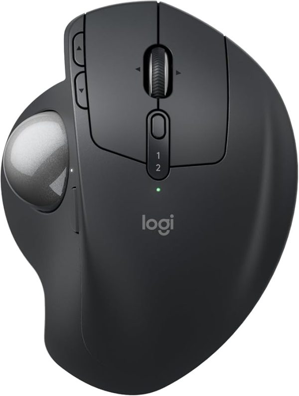 Logitech MX Ergo S Trackball Wireless Mouse | Remtek Workplace